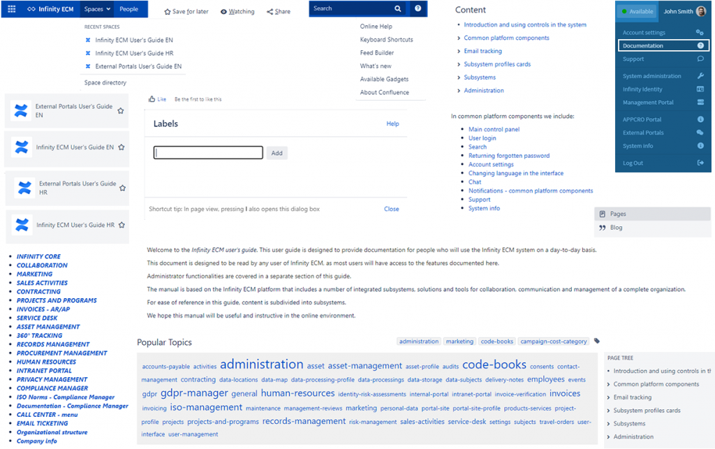 Is there a user manual that comes with the APPCRO BMS platform? - APPCRO BMS